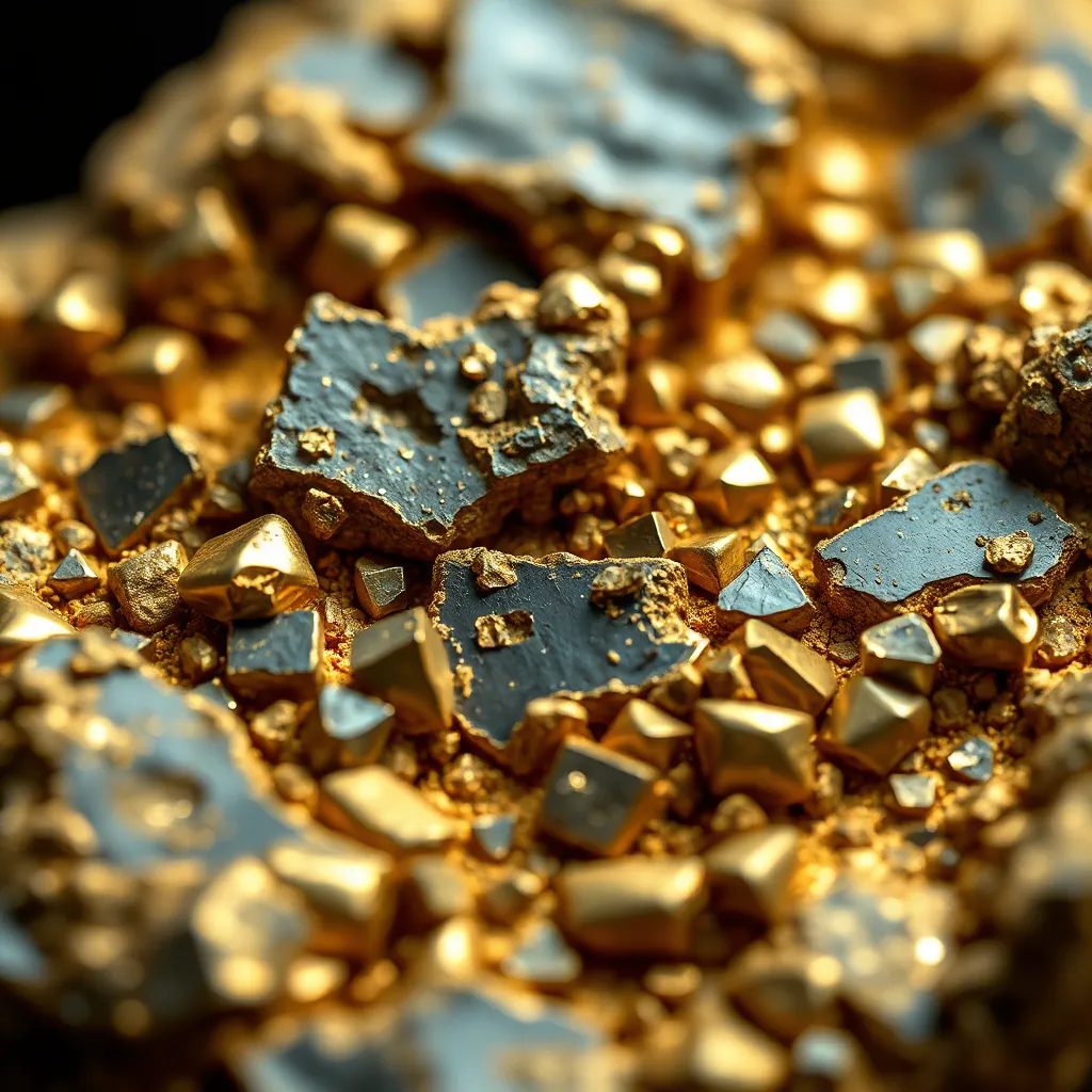 Identifying Gold Ore: Characteristics and Identification