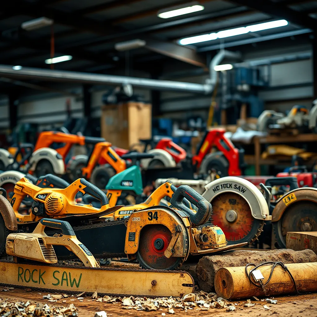 Guide to Buying Used Rock Saws Effectively