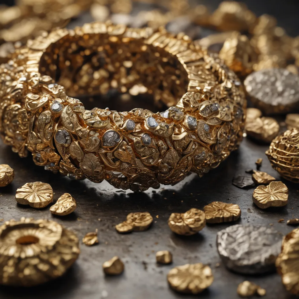Exploring the World of Alloy Gold Jewellery