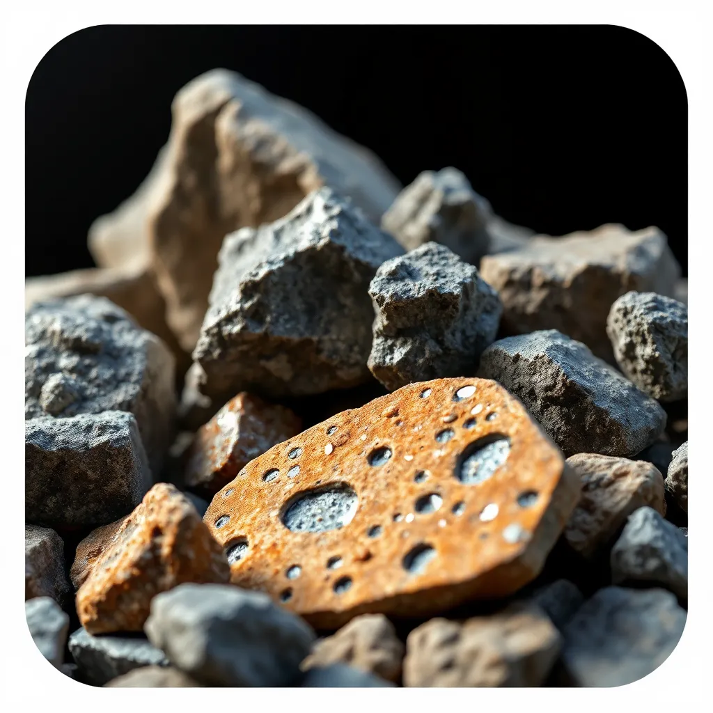 Exploring the Diversity of Meteorite Types