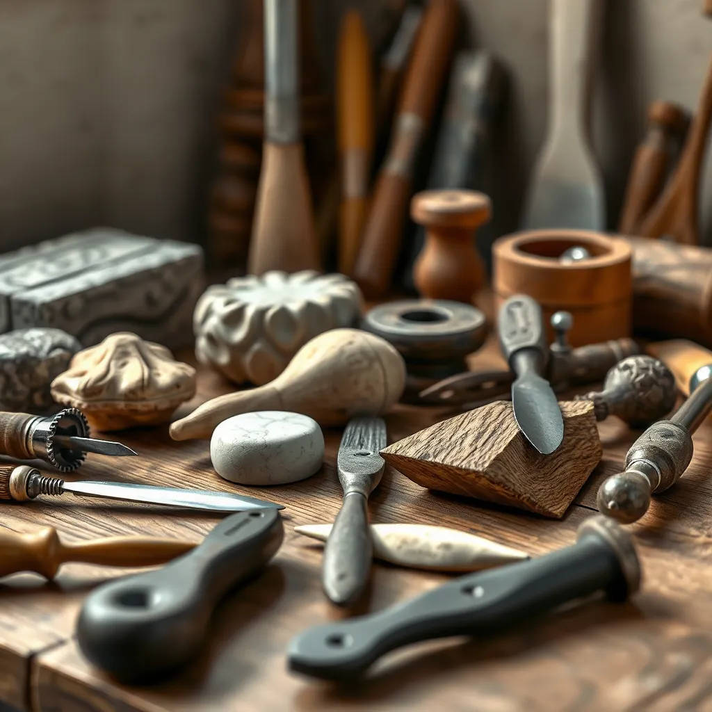 Essential Stone Carving Tools for Every Artisan