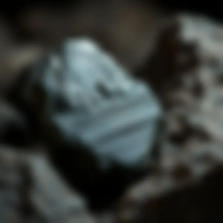 Exploring Raw Obsidian Crystal: Nature's Intriguing Gift