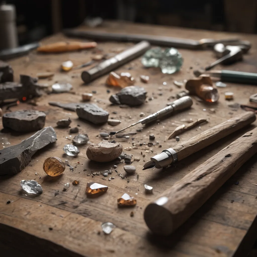 Mastering Crystal Carving: Techniques and Tools