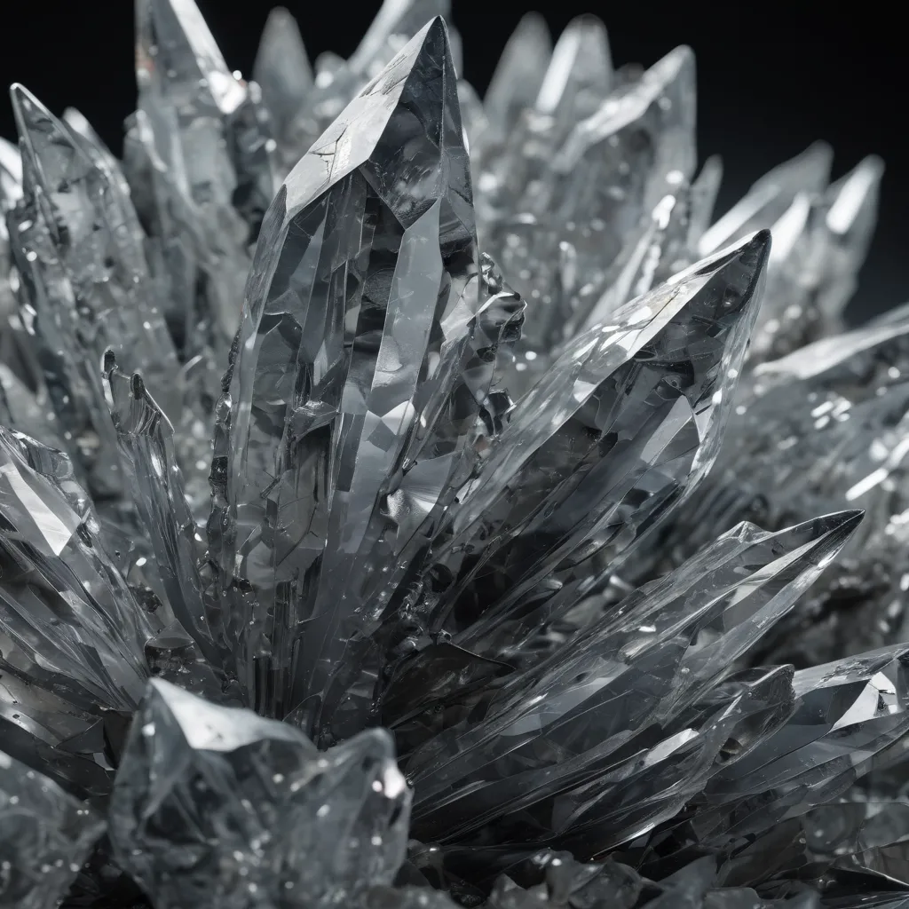 The Allure and Significance of Clear Grey Crystals