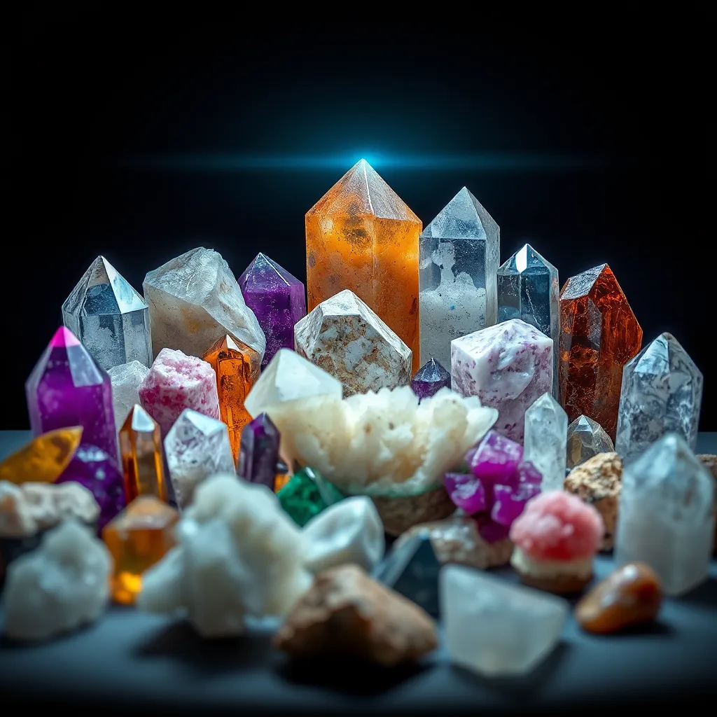 Crystal Prices: A Detailed Analysis for Collectors