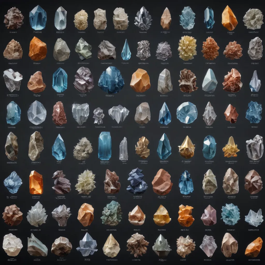 Crystals Identification Guide for Collectors