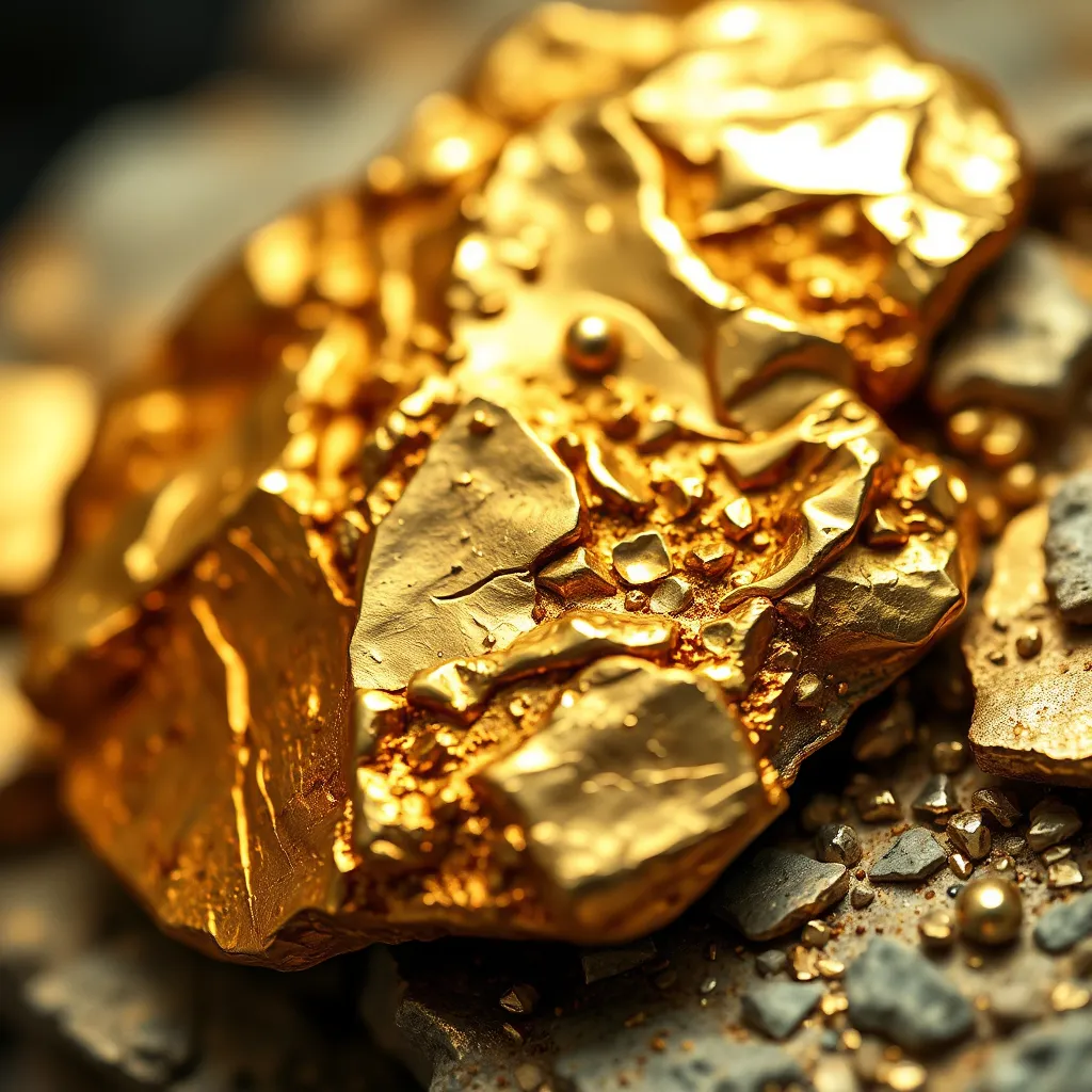 Methods to Identify Genuine Gold Rocks