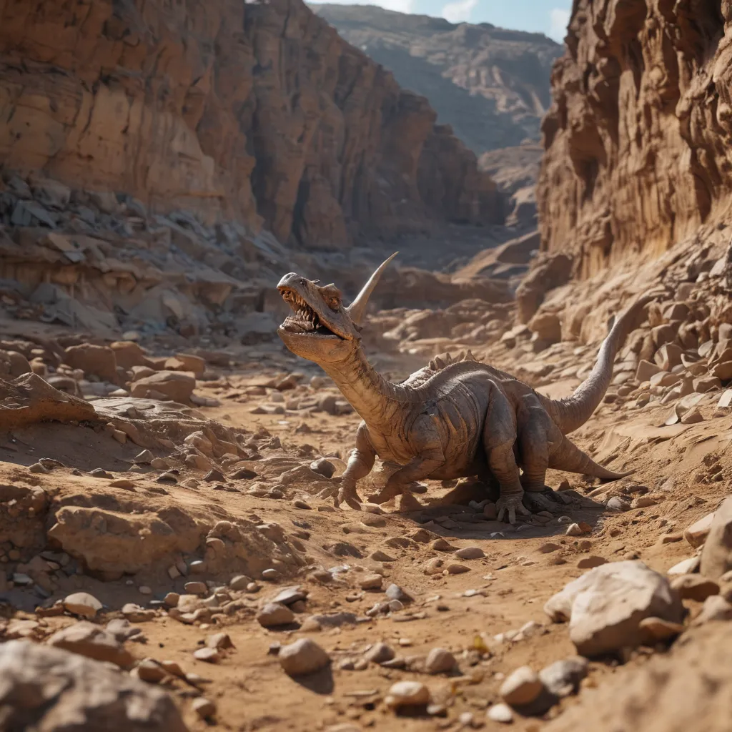 Dinosaur Fossil Digging: Exploring Earth's Prehistoric Layers