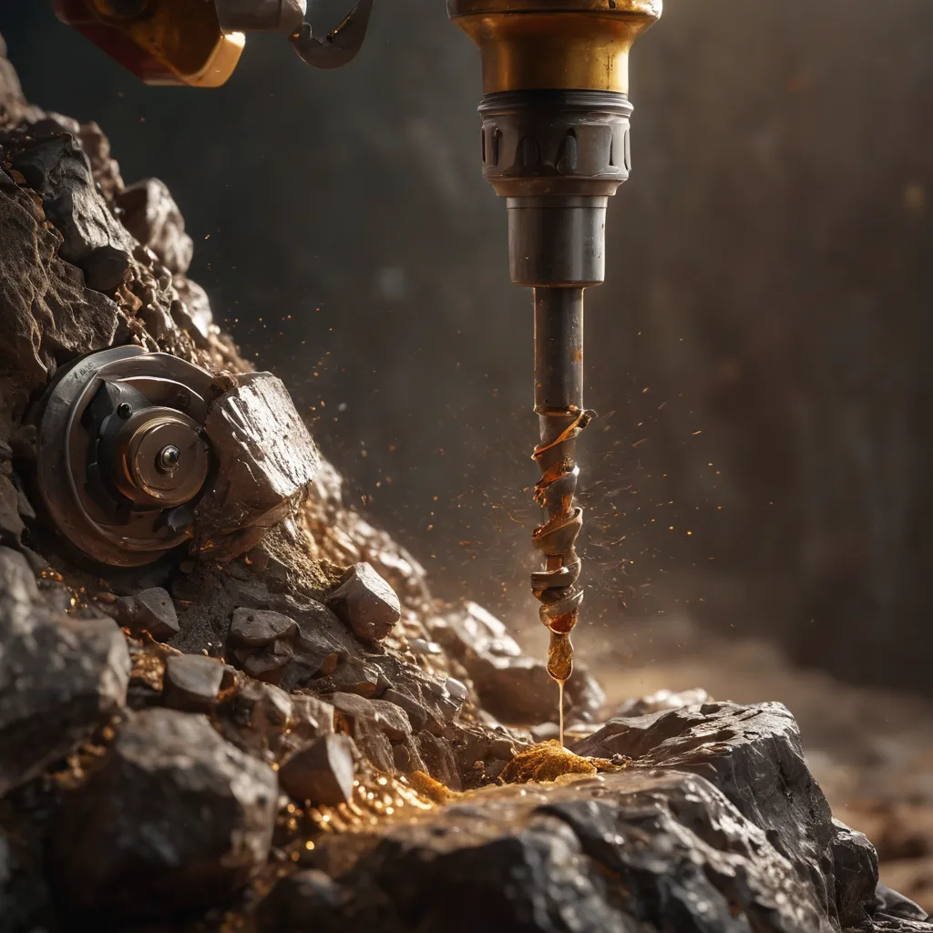 Exploring Techniques for Drilling Holes in Rocks