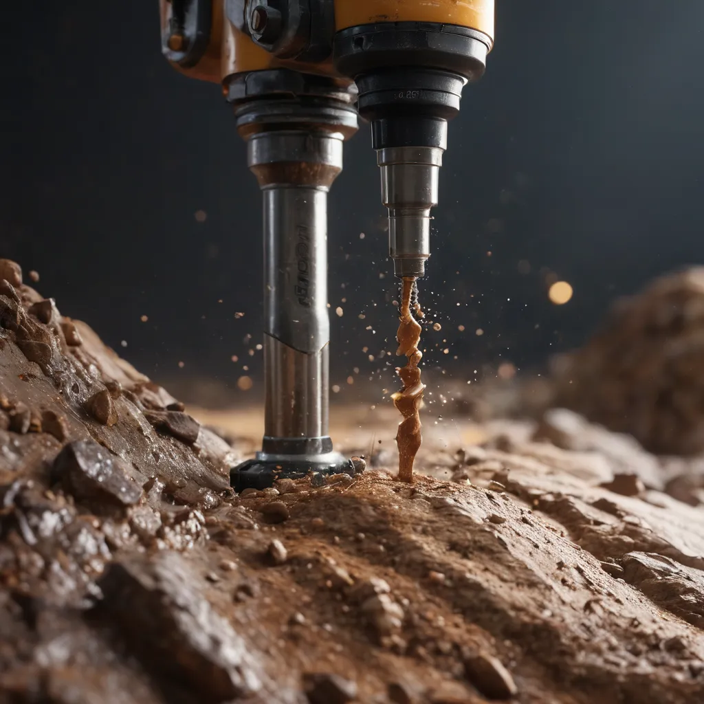 Drilling Rock for Fountains: Techniques and Insights