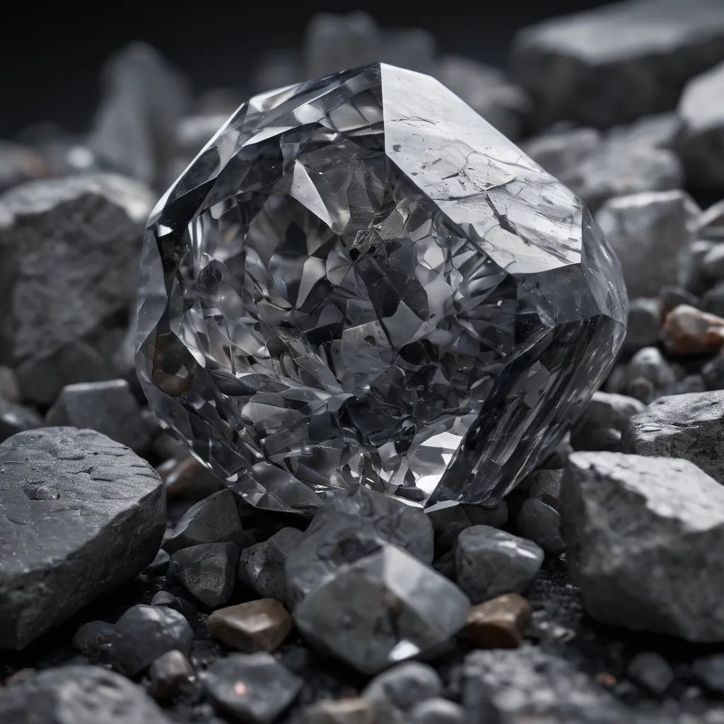 Unveiling the Beauty of Gray Gemstones