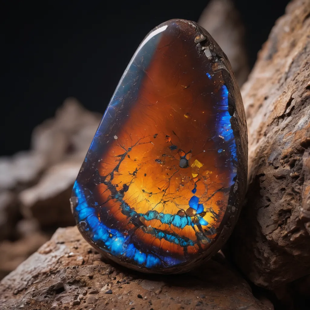 Exploring Boulder Opal: Nature's Colorful Gemstone
