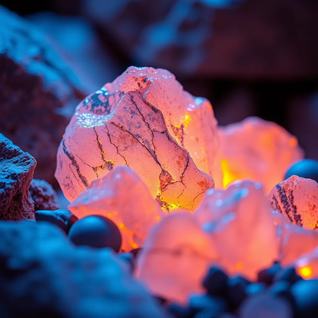 Exploring Core Glow Rocks: The Science of Bioluminescence