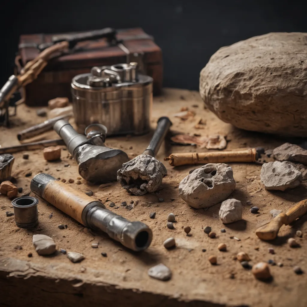 Delving into Dig Your Own Fossil Kits