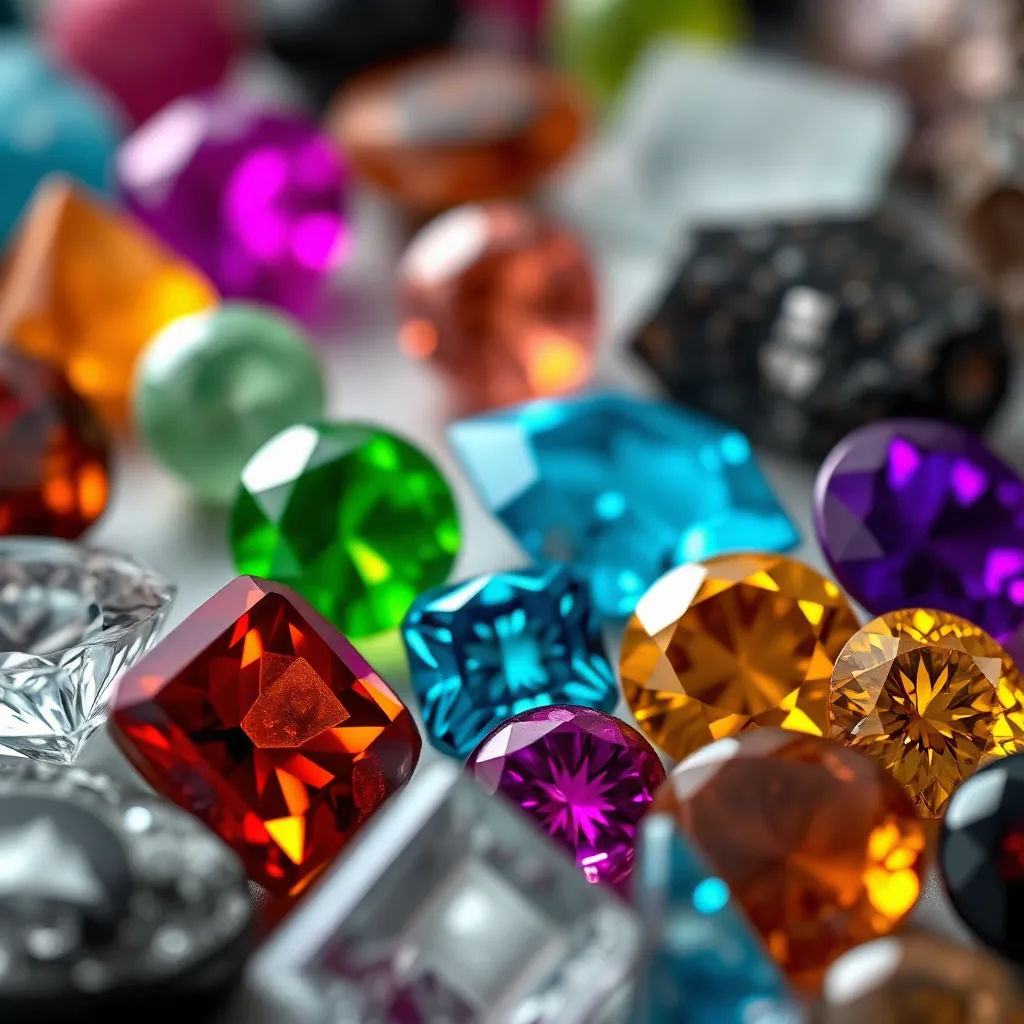 Exploring the Diverse World of Stones and Gems
