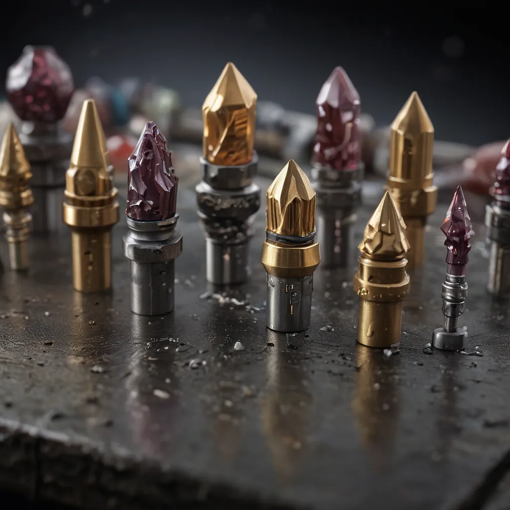 Drilling Deep: A Guide to Gemstone Drill Bits