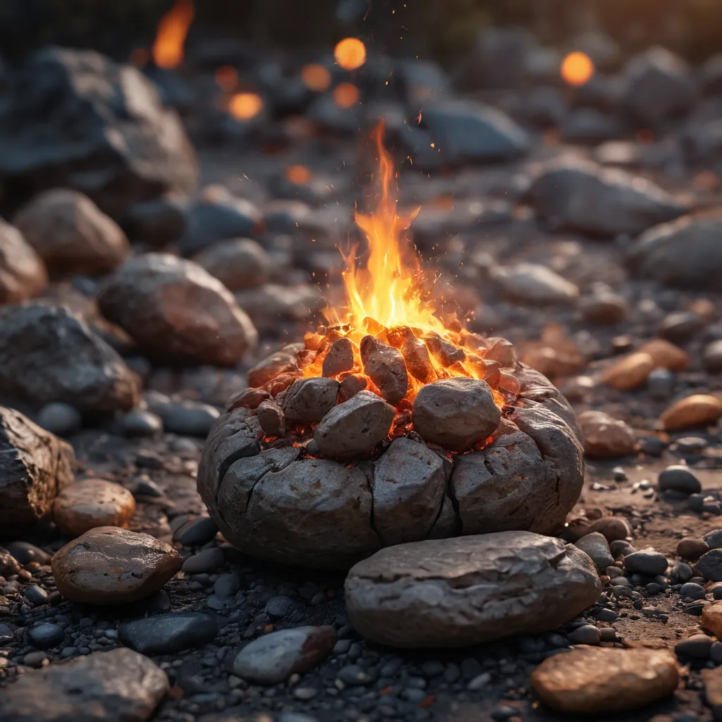 Exploring Fire Starting Rocks: A Detailed Guide