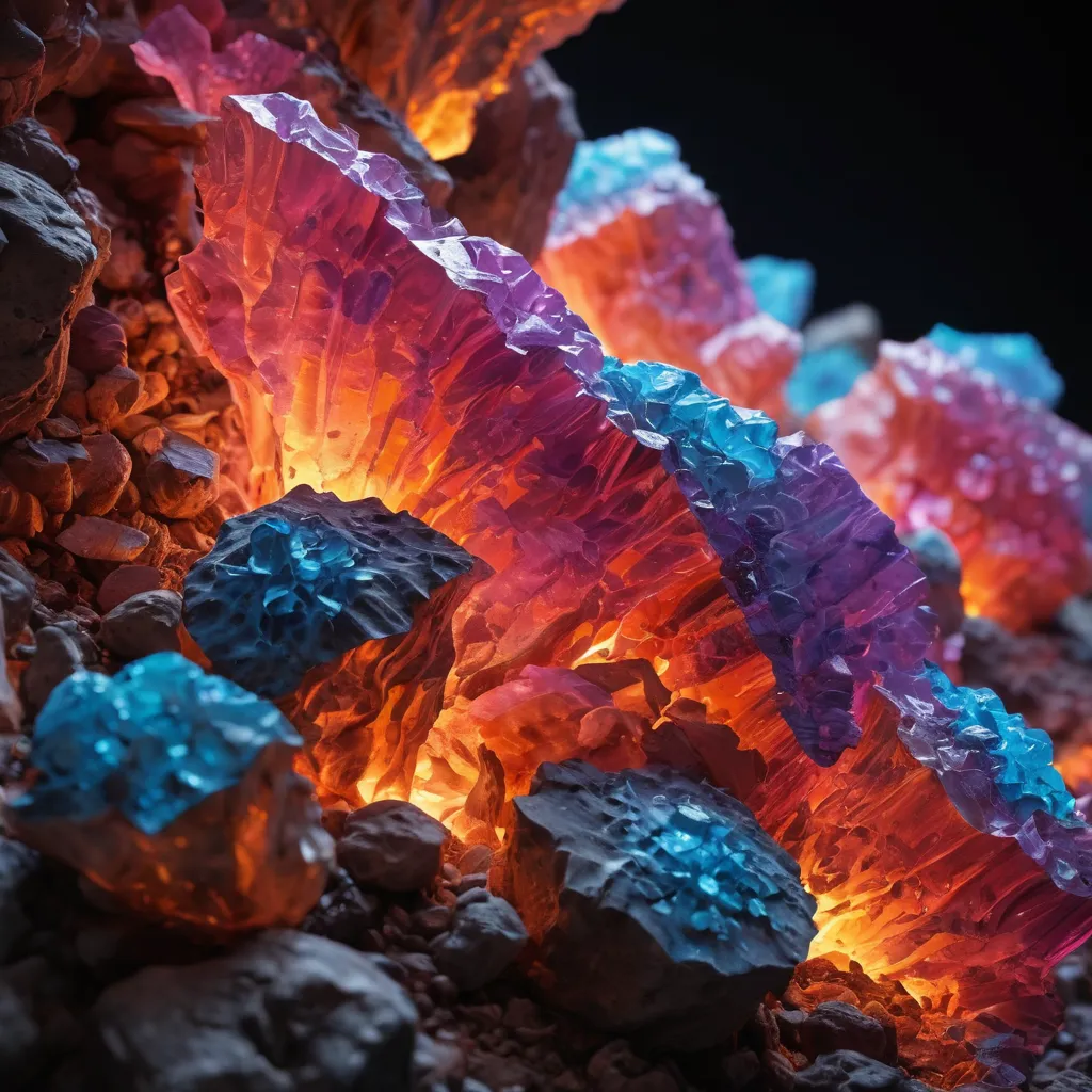 Exploring the World of Fluorescent Rocks