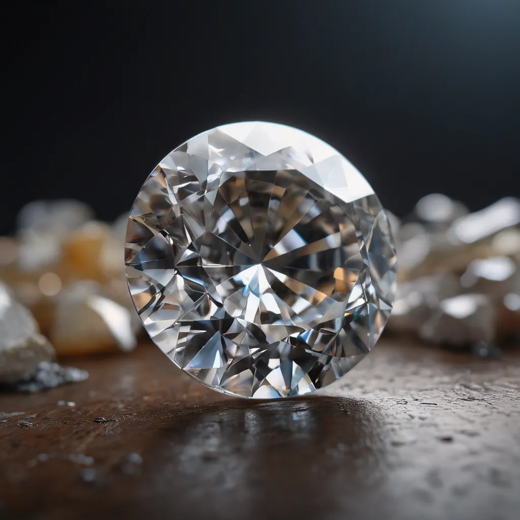 Discovering Gemstones That Resemble Diamonds