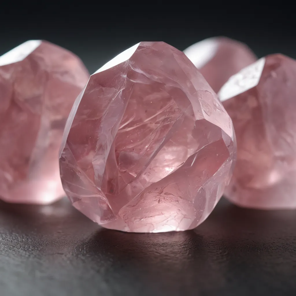 High-Quality Rose Quartz: Unique Traits and Uses