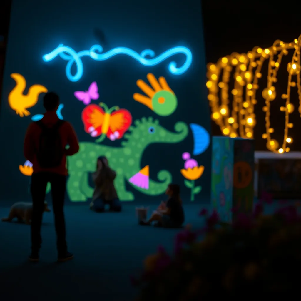 The Impact and Uses of Large Blacklight Technology