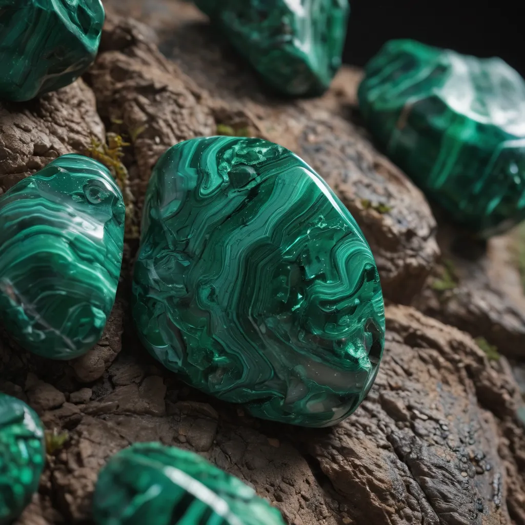 Malachite in Bulk: Insights into Its Origins and Uses