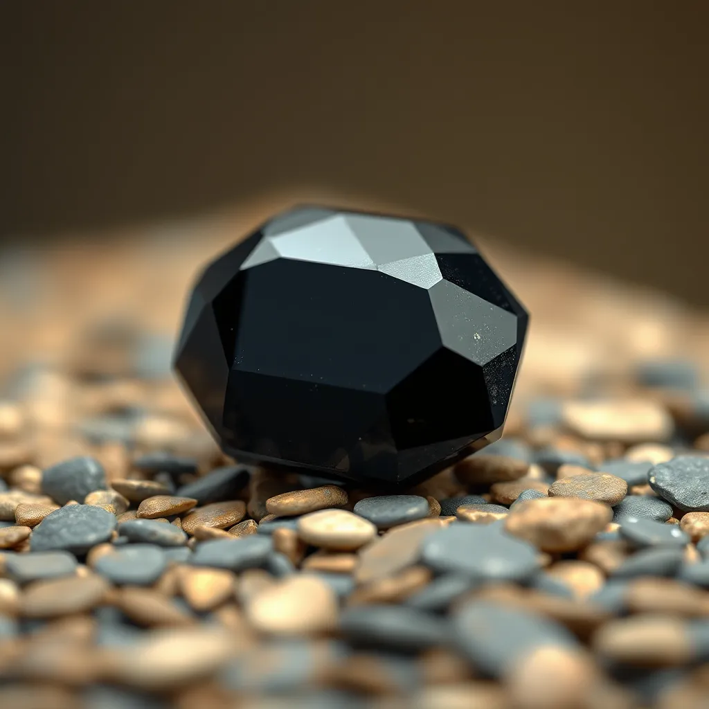 Exploring Melanite Garnet: Properties and Significance