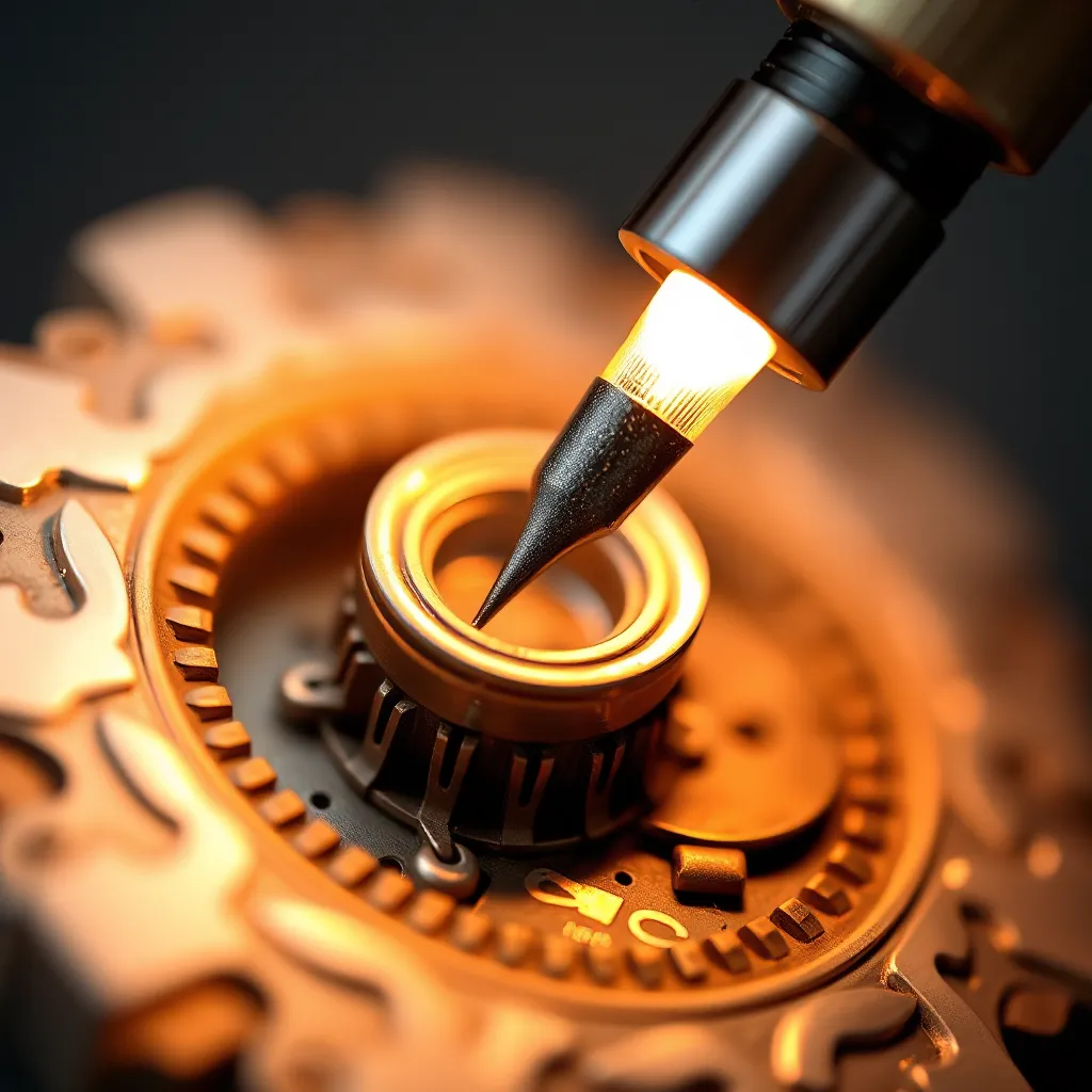 Harnessing Micro Torches for Precision Jewelry Crafting