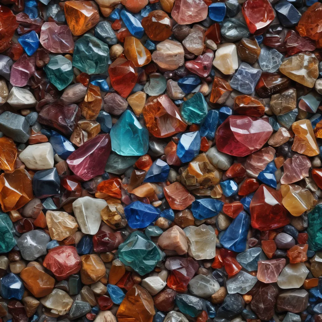 Exploring the Allure of Mixed Tumbled Crystals