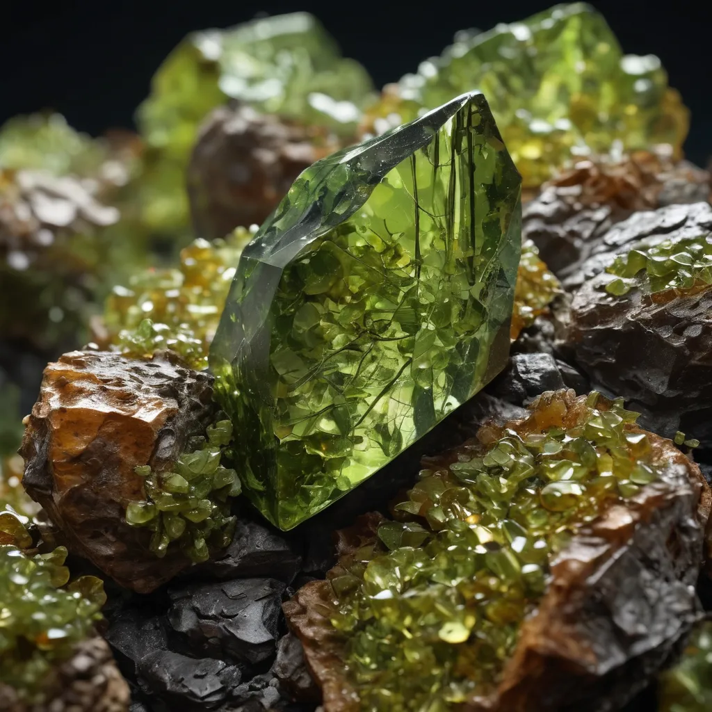 Exploring Pallasite Peridot: A Gemstone of Distinction
