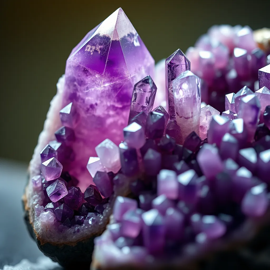 Exploring the Depths of Purple Minerals