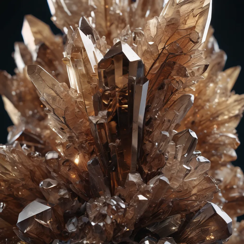 Exploring Smoky Quartz Clusters: Properties, Uses, and Significance