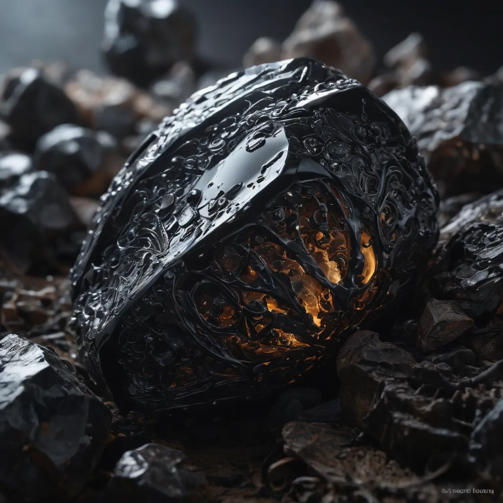 The Beauty and Science Behind Tumbling Obsidian