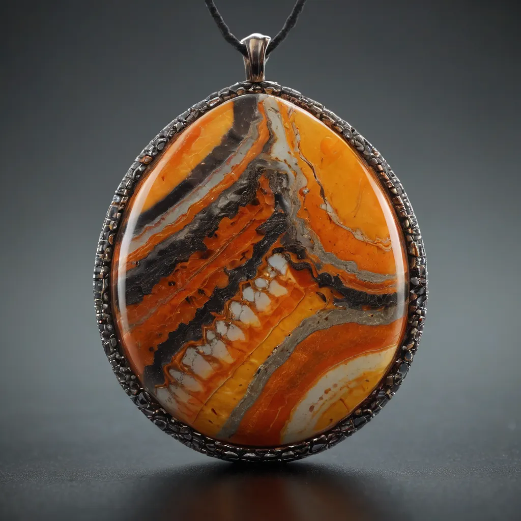 The Unique Charm of Bumblebee Jasper Jewelry