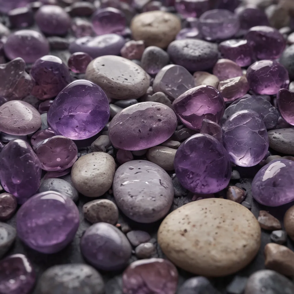 Exploring the Allure of Clear Purple Stones