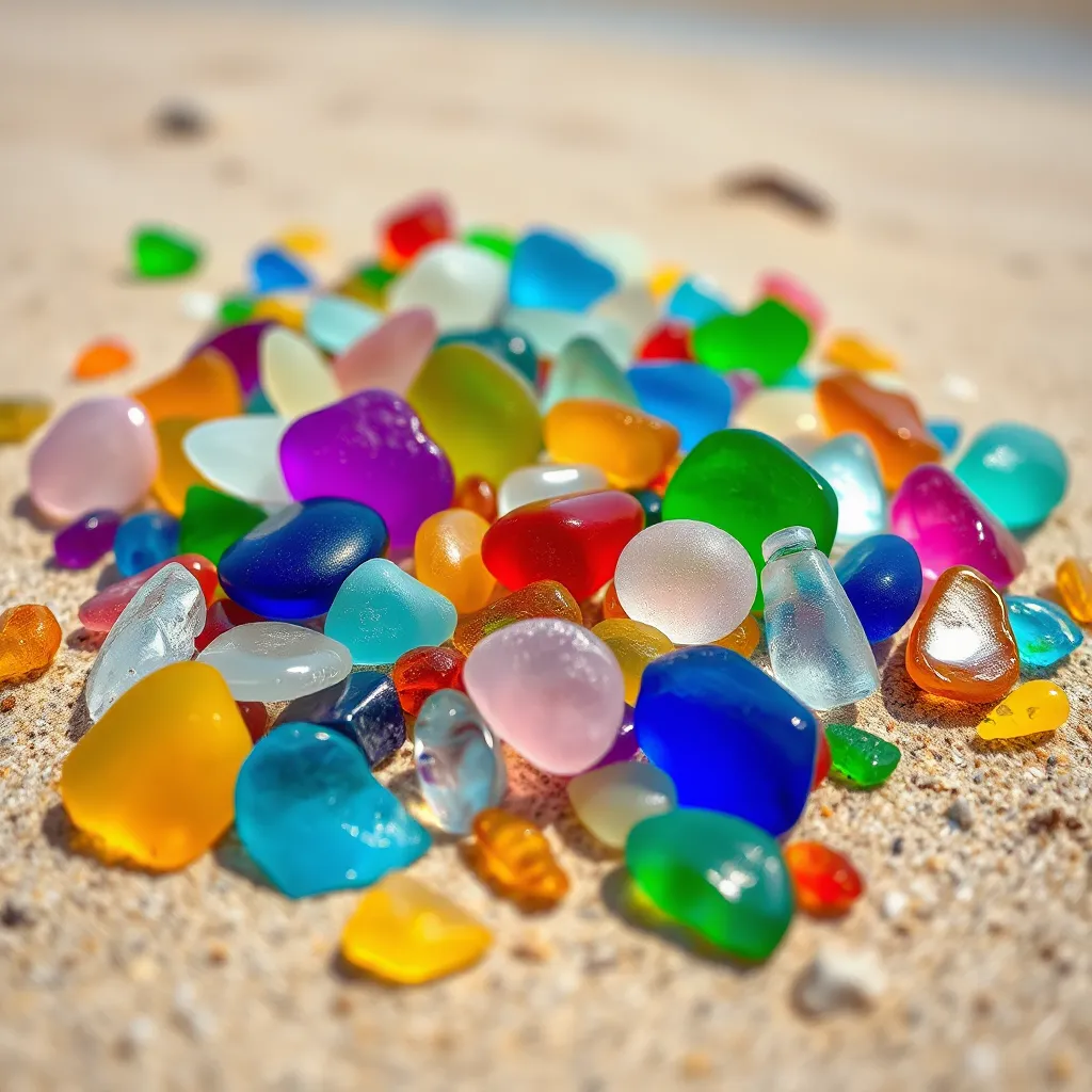 Exploring the Beauty and Value of Sea Glass