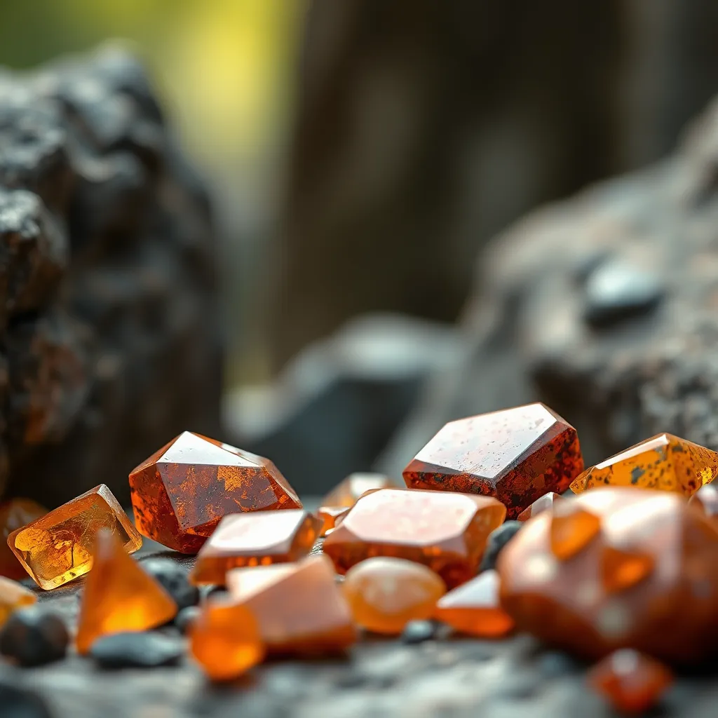 Exploring the Allure of Orange Jewel Stones