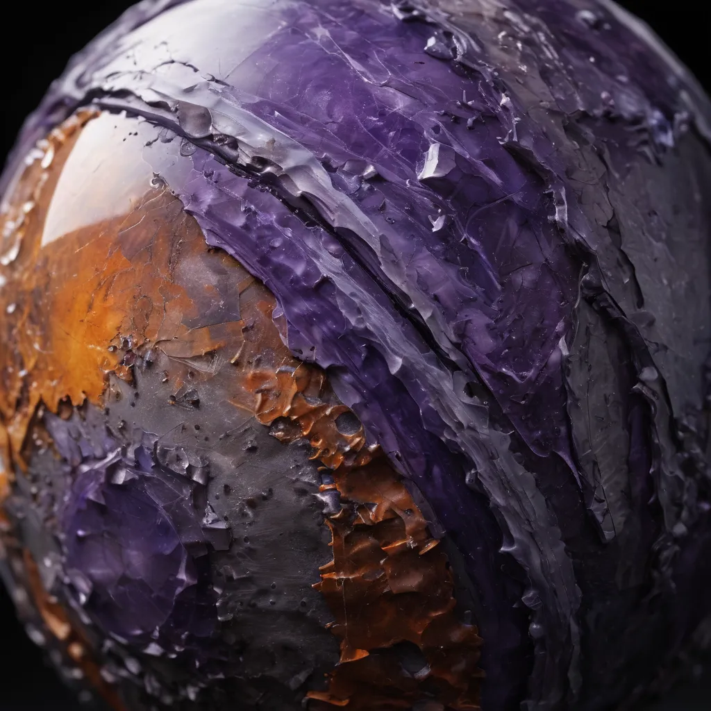 Discovering the Allure of Charoite Spheres