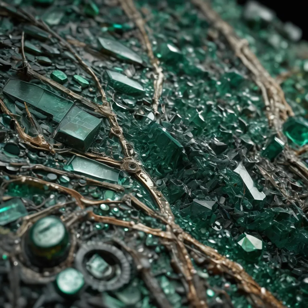 Exploring the Emerald Matrix: Nature and Culture