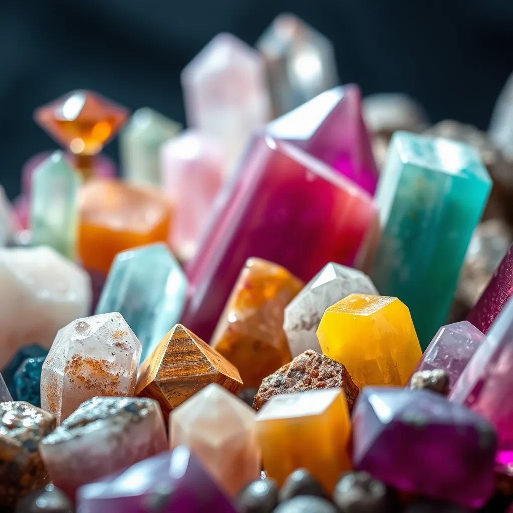 Exploring the Diverse World of Crystals and Stones