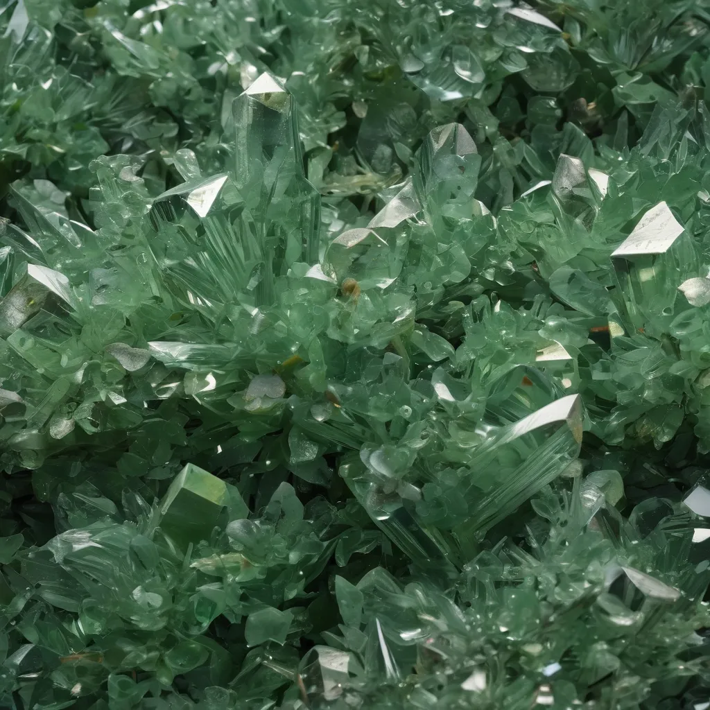 Discovering the Charm of Light Green Stone Crystals