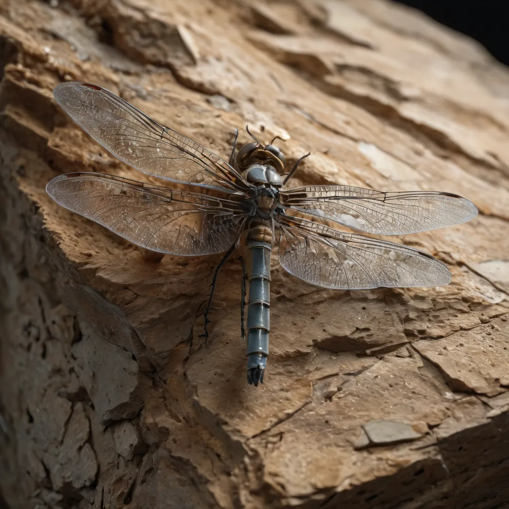 Dragonfly Fossils: Insights into Ancient Ecosystems