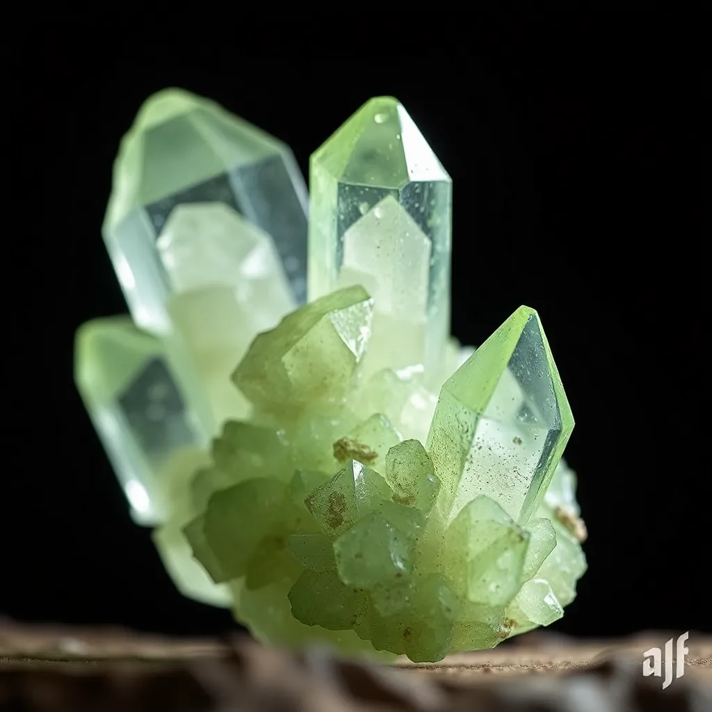 Exploring the Green Ghost Crystal: Unique Properties and Origins