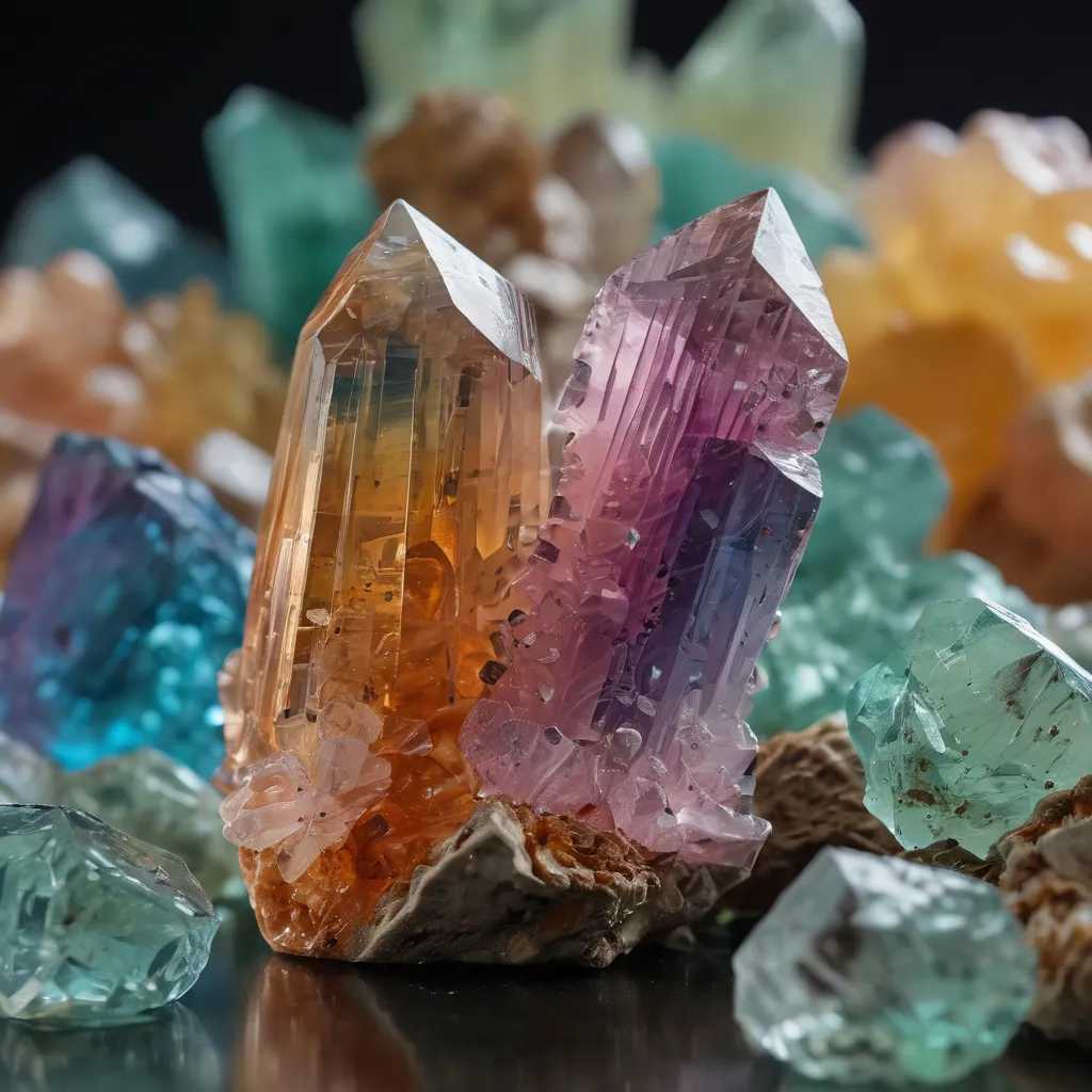 Exploring the Beauty and Science of Beryl Crystals