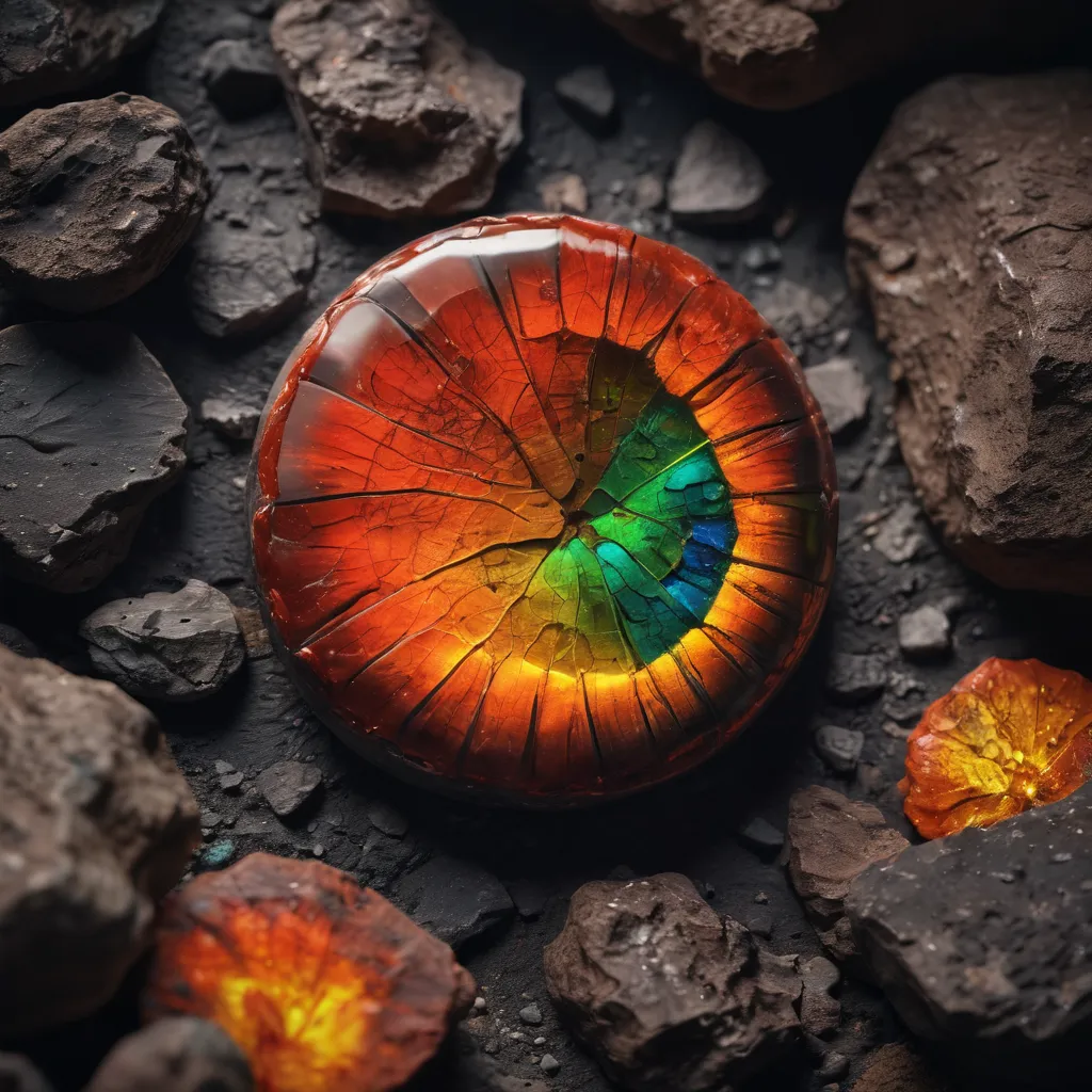 The Allure of Canadian Ammolite: A Comprehensive Guide