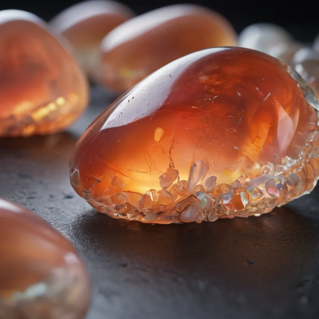 Discovering the Allure of Jelly Opal Gemstones