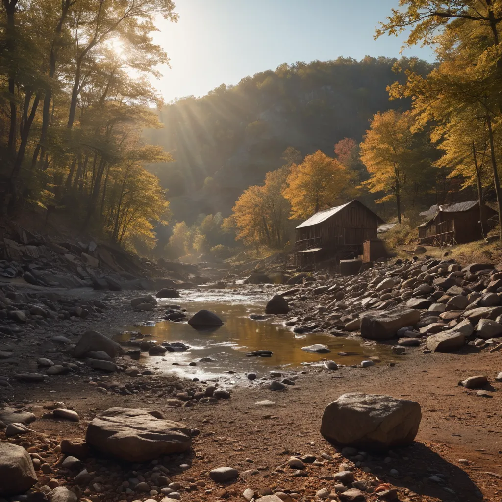 Pennsylvania's Gold Mines: A Historical Insight