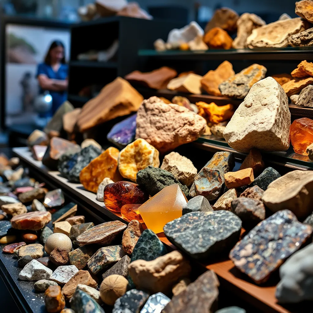 Discovering the World of Rock Collections for Sale