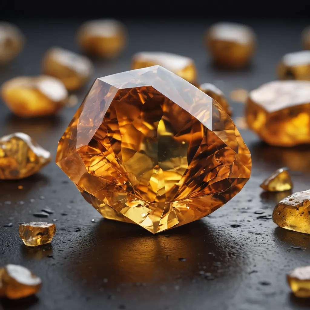 Exploring Yellow Stones: A Guide to Their Names and Traits