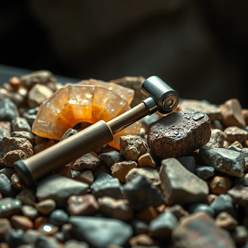 The Versatile Small Rock Hammer: A Comprehensive Guide